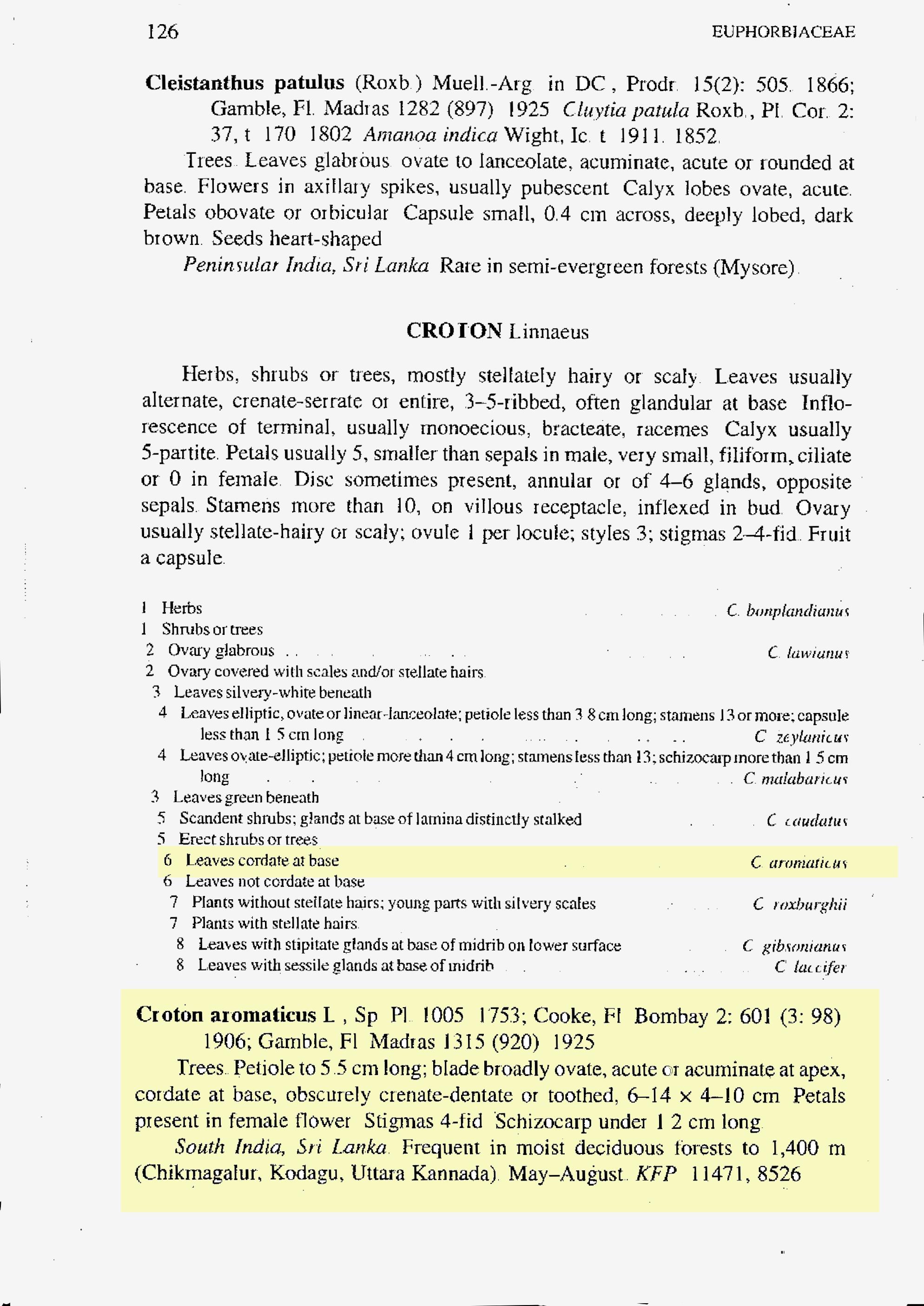Herbarium JCB