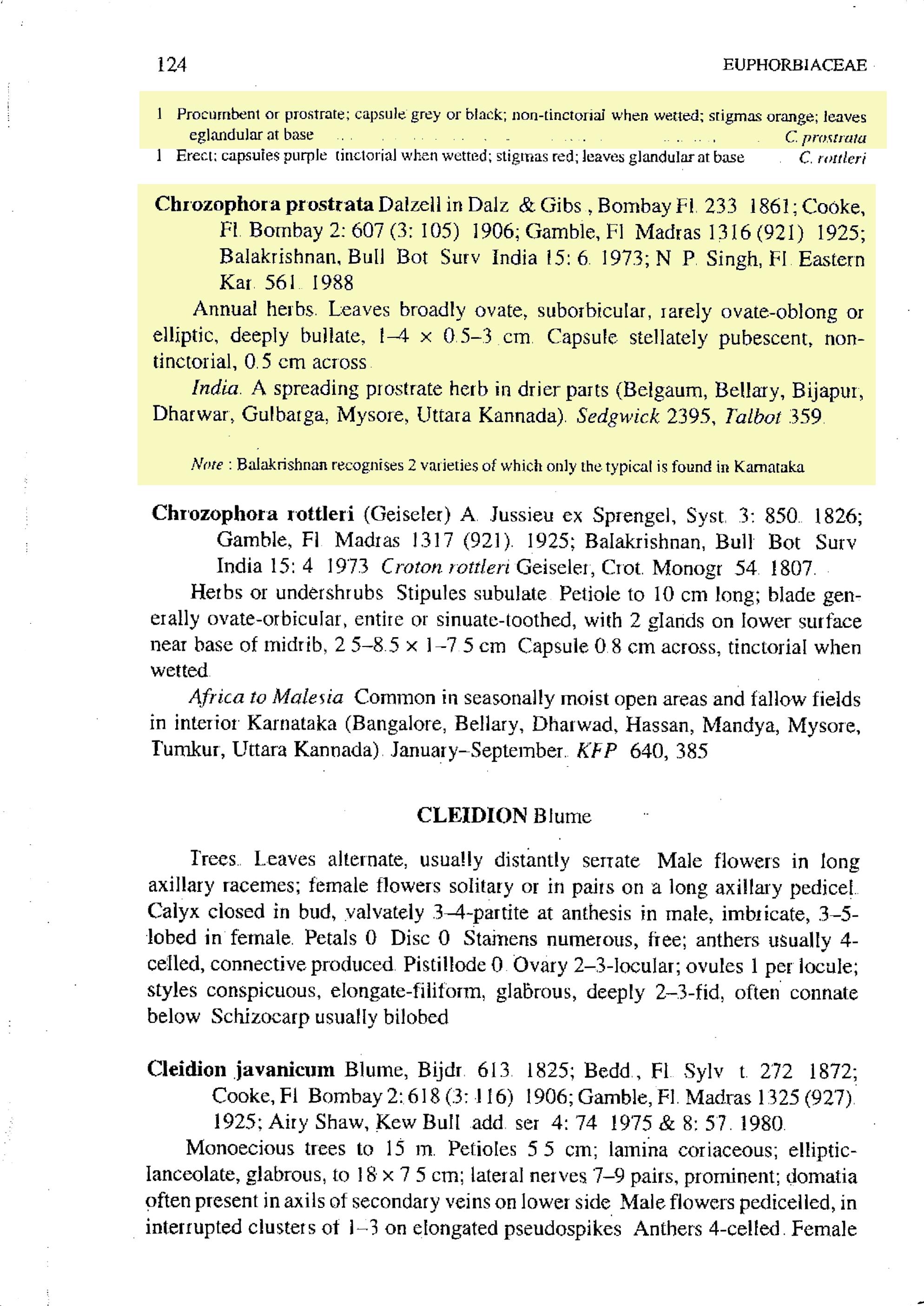 Herbarium JCB